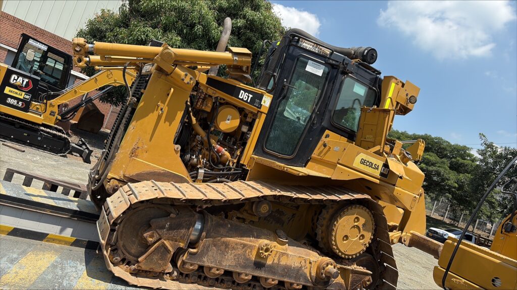 Tractor de cadena mediano Usado CAT D8T | KPZ04150 - GECOLSA